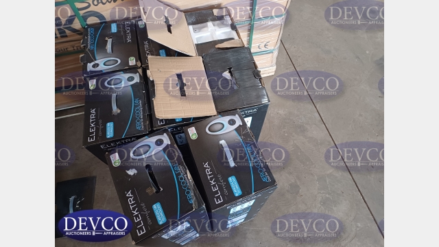 Elektra Cool Air Refreshing Fans (x9) | Devco Auction